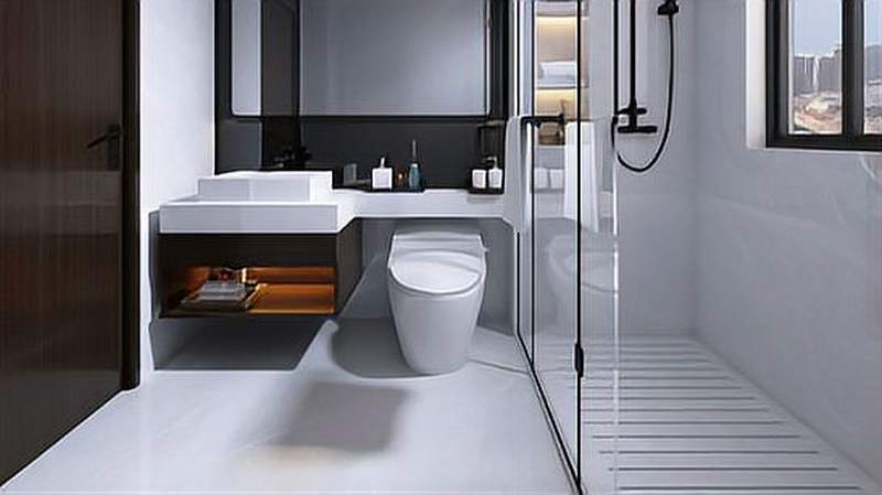 卫生间装修设计要点,教你打造好看实用卫生间