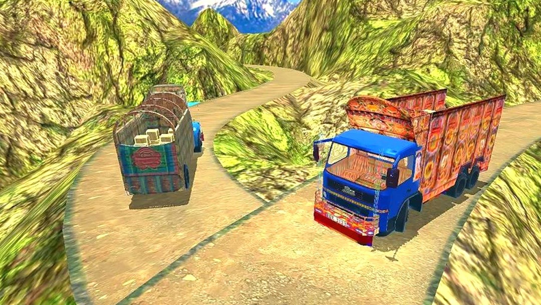 车辆与货物运输模拟器 丑到极致就是潮 这潮的都发霉了