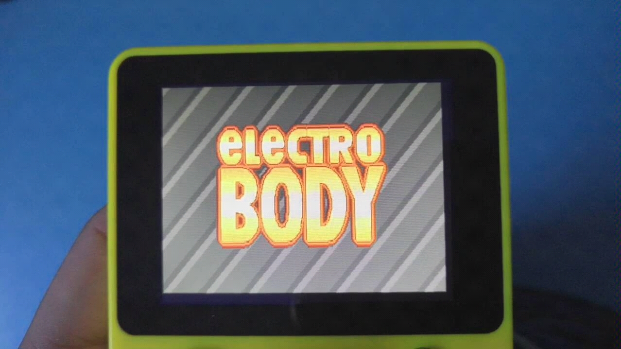 【怀旧DOS】电子小人(ELECTRO BODY/ELECTRO MAN)用小龙王...