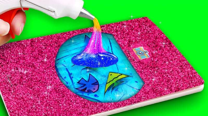 DIY创意文具,记事本还能这样玩,既实用又好看,太有趣了