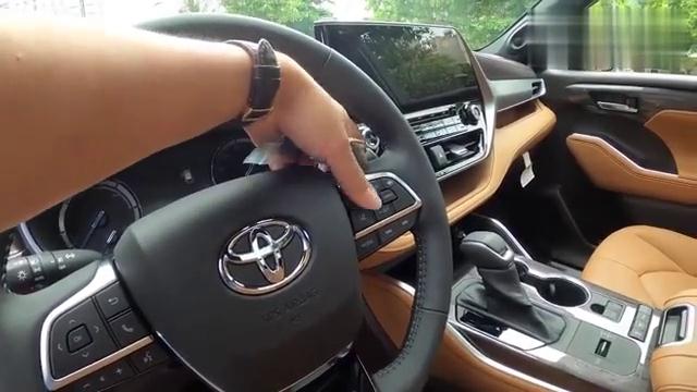 关于2020款丰田汉兰达混动版的详细展示,全面了解后,我心动了