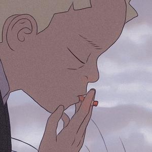早上起床剪动漫 