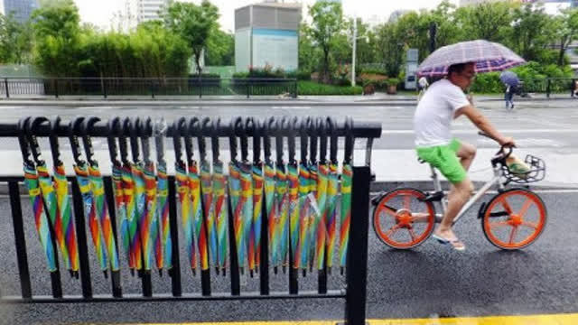 30万把共享雨伞一夜之间有借无还,创始人却乐坏了,其中有什么猫腻?