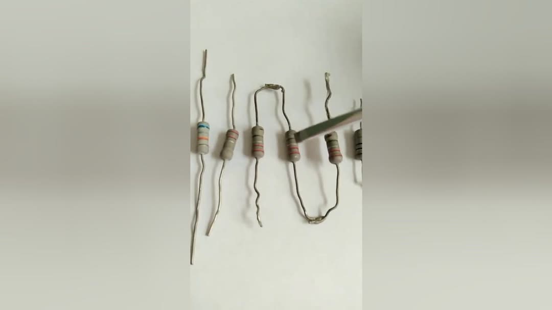 电阻的种类!全民小视频!大家点评!