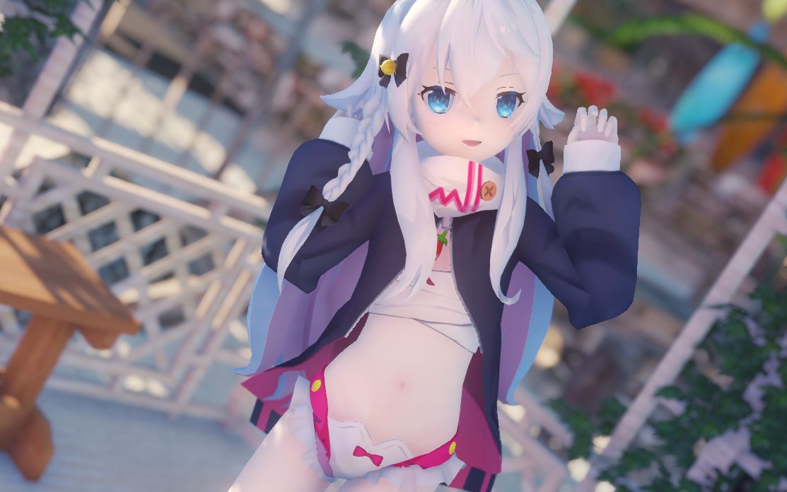 【神乐七奈】さよならスーヴェニア-MMD