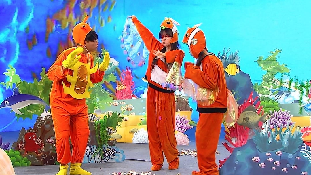 积木宝贝奇妙故事 第2季 第81集 彩虹鱼的秘密