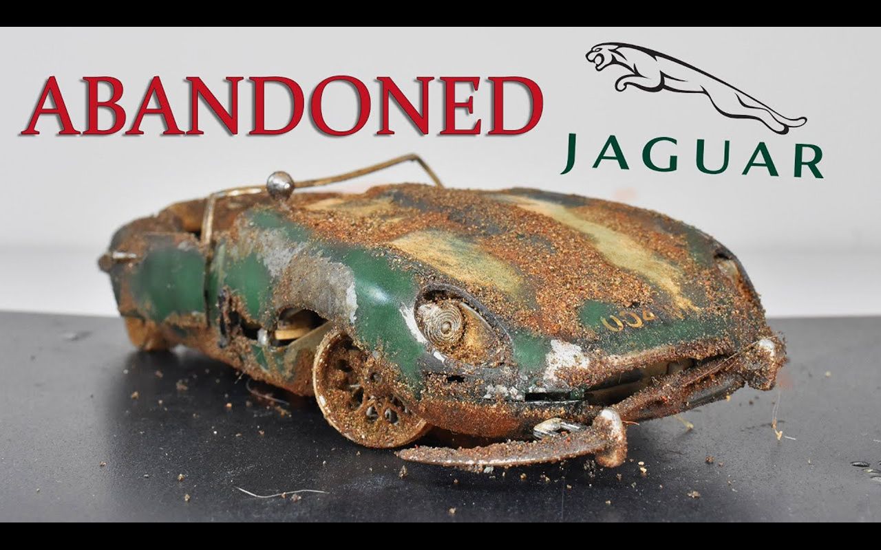 【修复】捷豹E-TYPE模型车修复翻新 / MrRescue