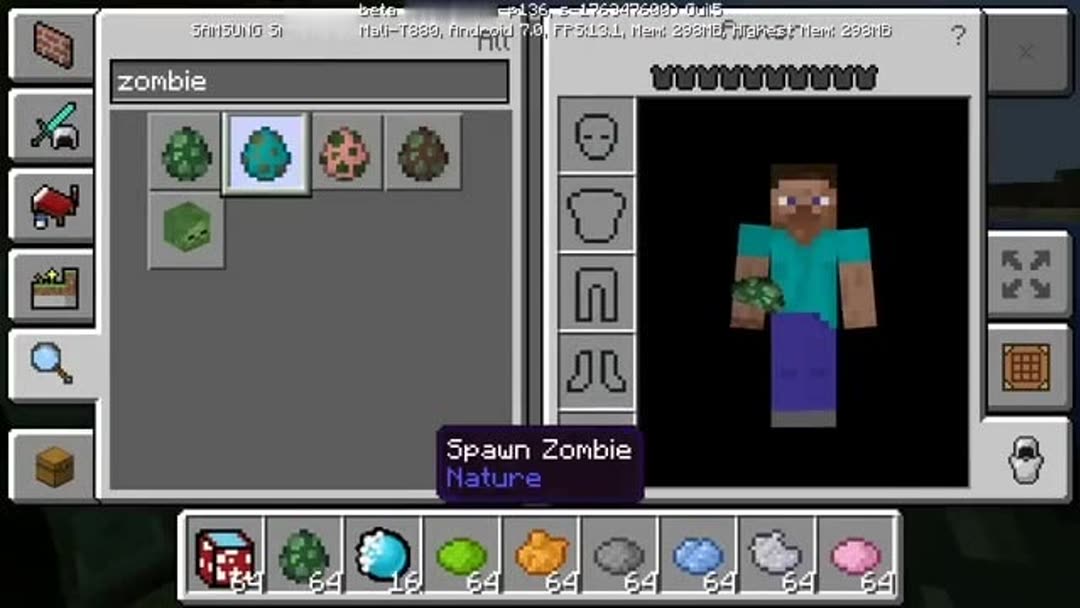 我的世界:如何在minecraft里面玩植物大战僵尸