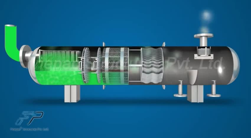 油气卧式分离器