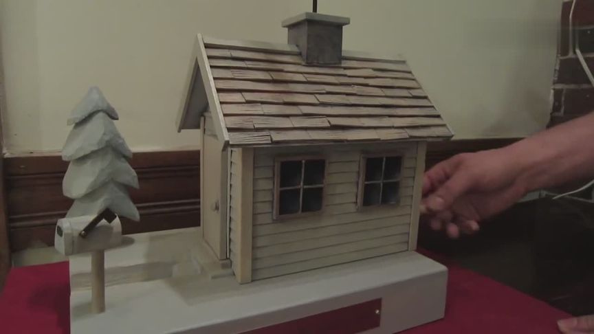 大师用机械传动实现人偶模型的复杂动作,不可思议