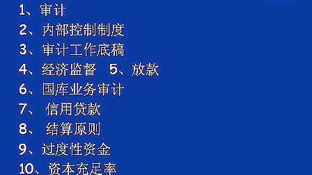 金融审计53