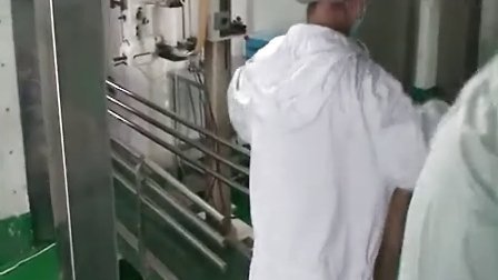 混合工业敞口袋包装现场