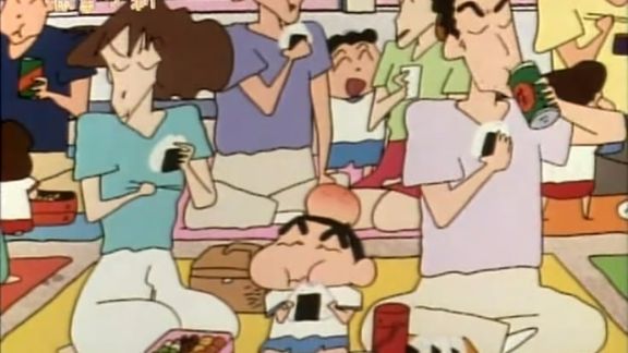 小新运动会上太丢人了,美伢和广志给了他一个大包