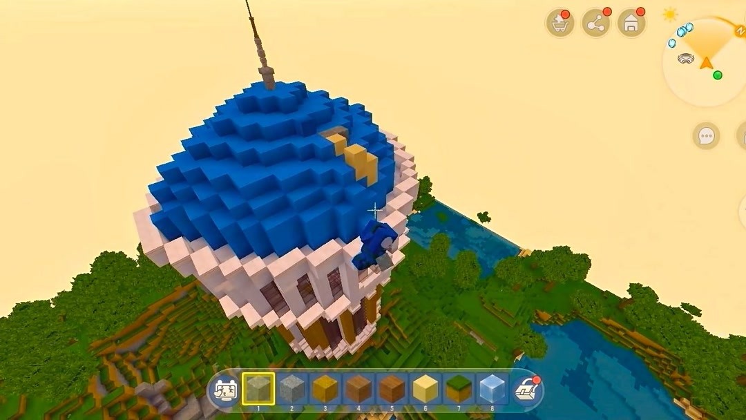 迷你世界:这城堡房缺少一部分