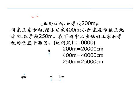 六年级下册数学微课-4.3.(2).2 综合运用比例尺的有关知识解决实际...