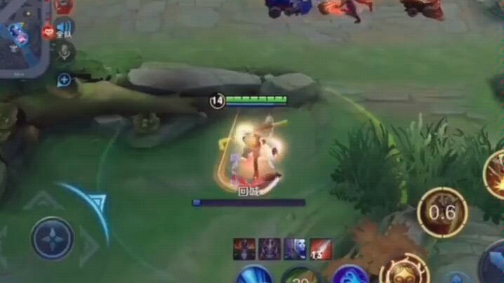 大家帮忙看一下是不是模拟器?右上角时间没加速啊?