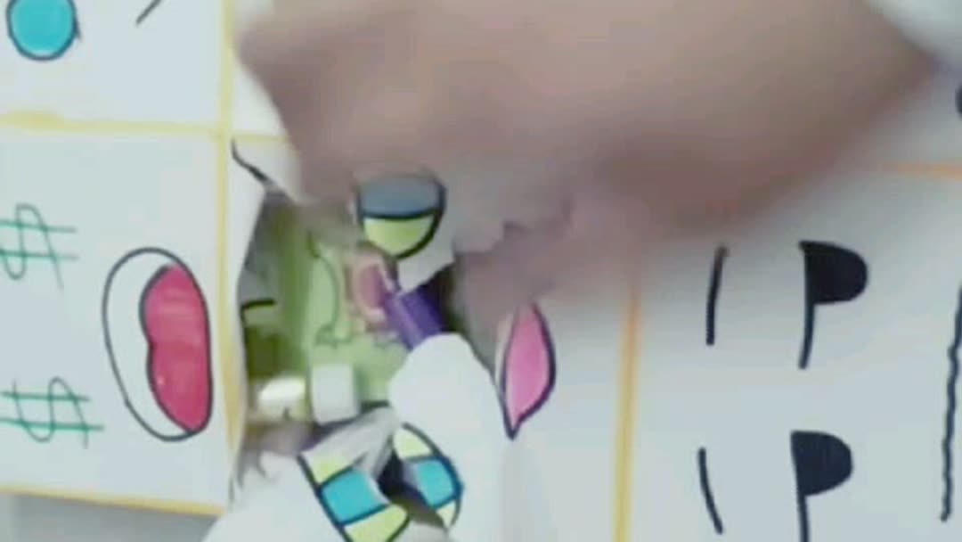 自制洞洞乐～( 萌萌酱 )制作