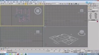 3dmax室内设计教程3dmax建模教程3d视频3dmax教程 餐桌材质的调节