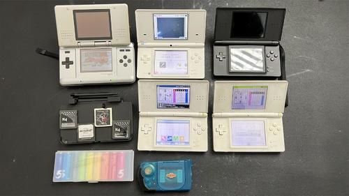500元捡漏到6台任天堂游戏机,这波总赚了吧?