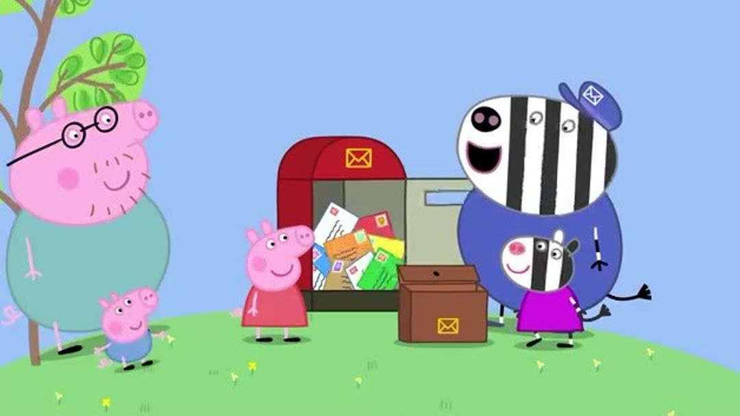 《小猪佩奇》送信