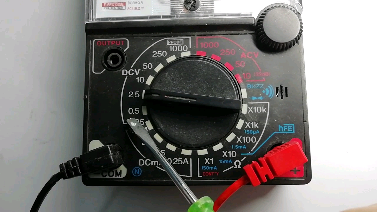 多用电表的使用