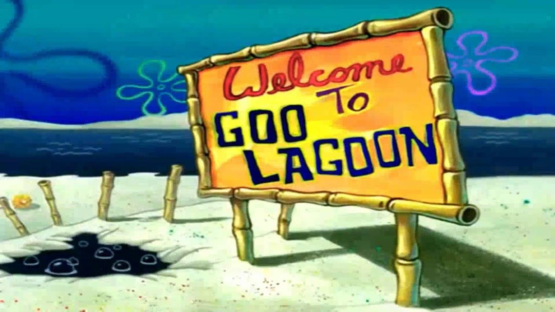 海绵动画:软趴趴的海绵,身上没一点骨头,连自己影子都害