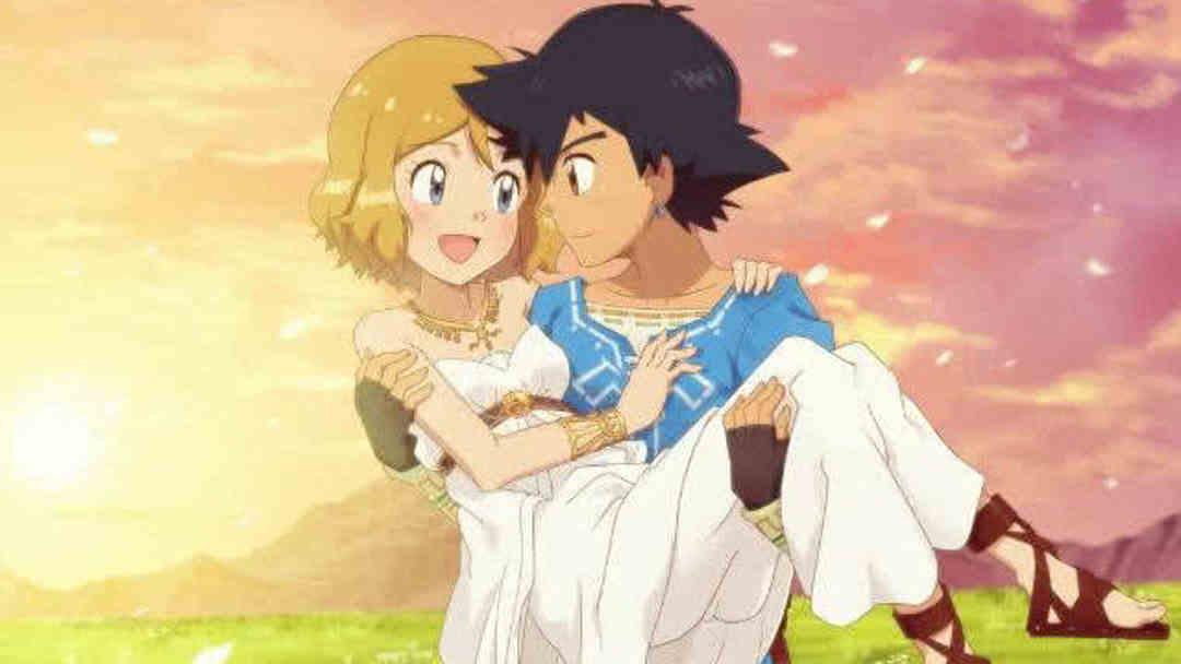 神奇宝贝:如果长大后小智与莎莉娜结婚了,生了一个漂亮的女儿!