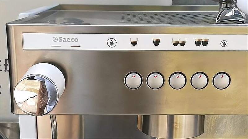 瑰夏喜客saeco半自动咖啡机测评,喜客咖啡机使用技巧 (6)