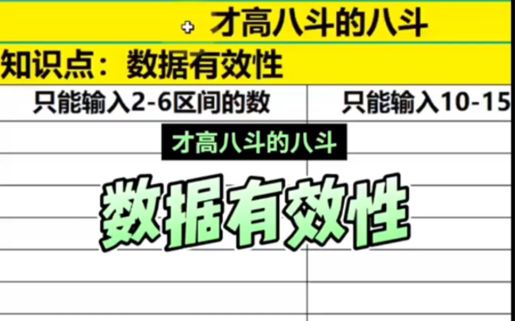 WPS中的数据有效性