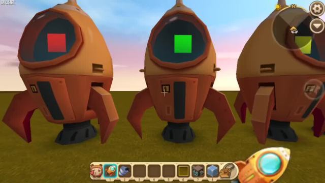 迷你世界:制作4种不同的火箭,可以去4种不同的星球?