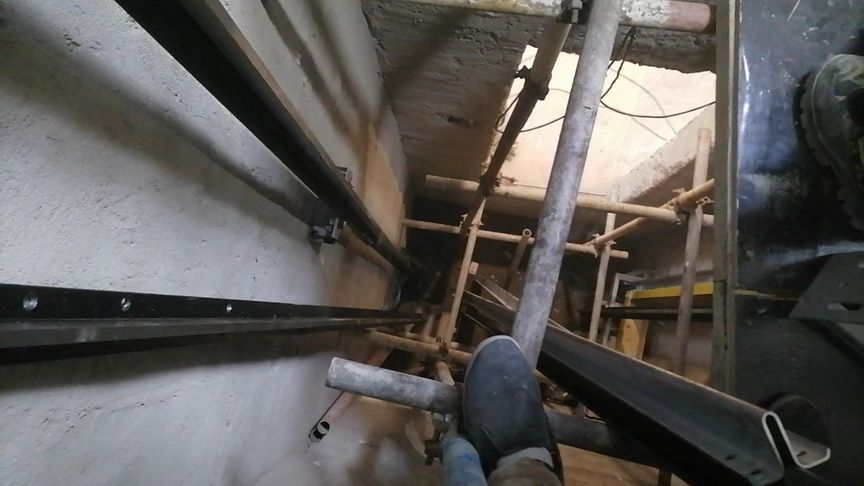 一台电梯的安装过程(二)