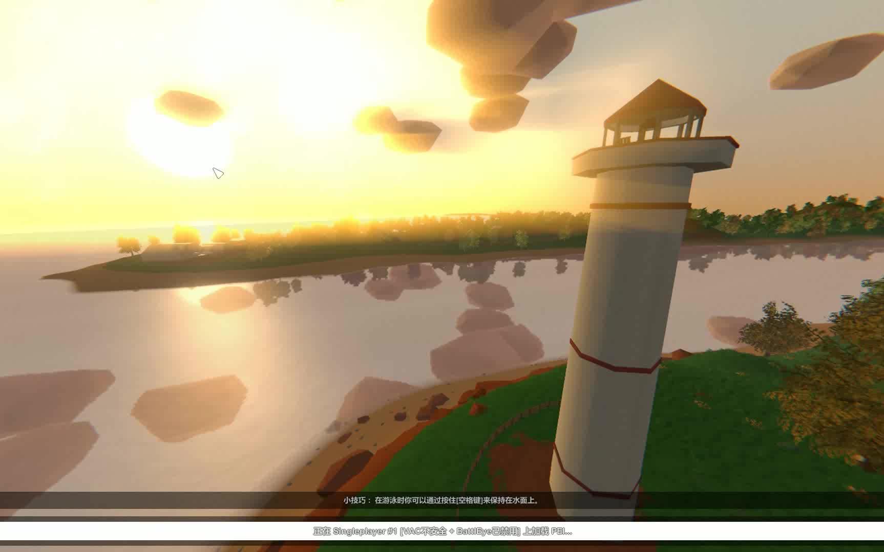 &Unturned&未转变者&菜鸡成长生存日记Ep3疯狂杀怪,自行结束了...