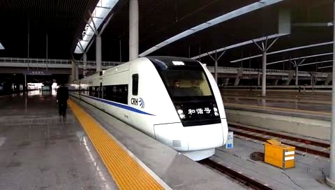 D3117 南京南->厦门北 CRH1B杭州东出站
