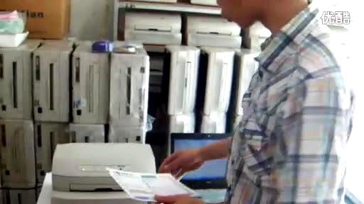 南航南天pr2 pr2e打印机使用示范