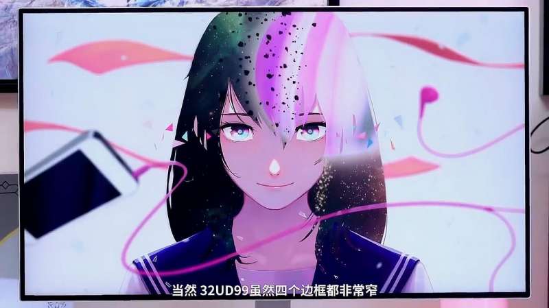 顶级显示器到底好在哪?这个视频告诉你,LG32UD99用后感