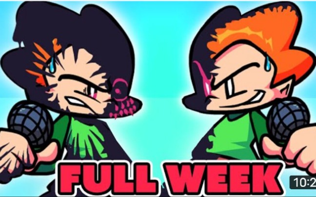 ...还原腐败MODPico全阶段(我和ERROR一起改的第一天我只加了gf)