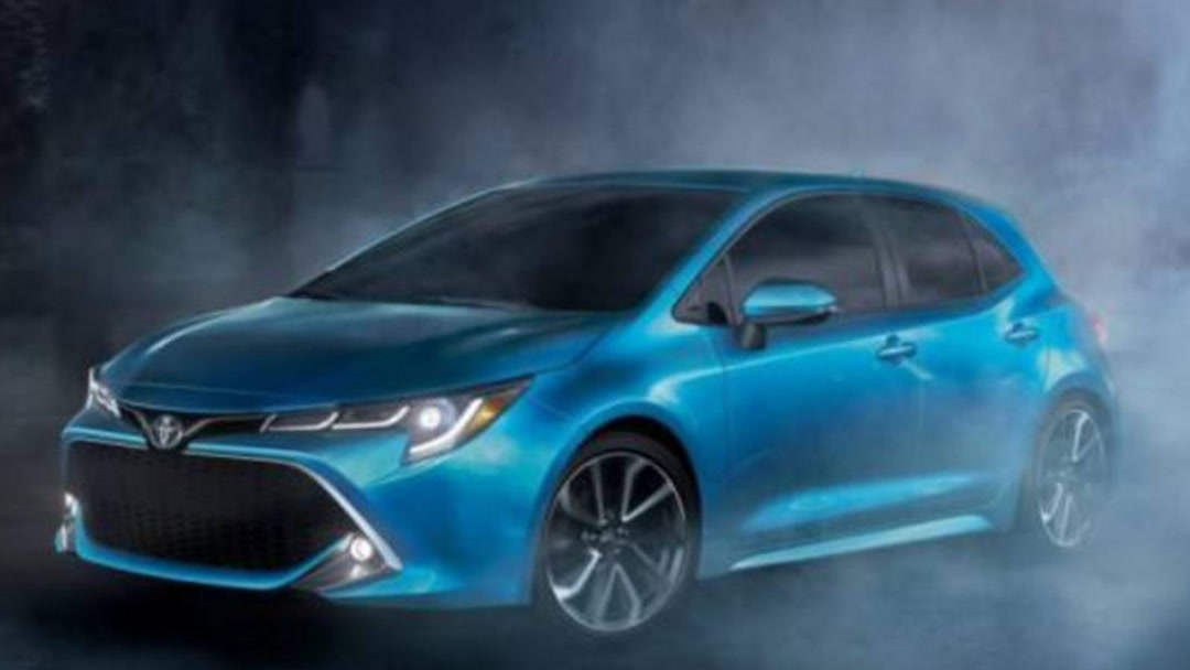 很难抗拒他的帅 2019年丰田卡罗拉Hatchback 闪亮登场