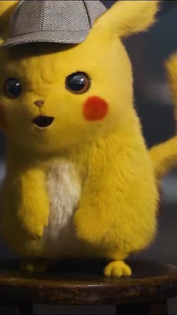 好可爱的皮卡丘