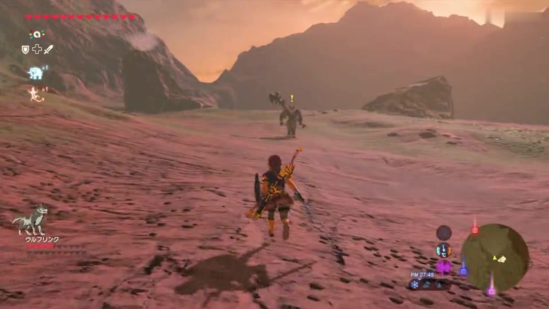 塞尔达传说-荒野之息-46-漆黑试炼