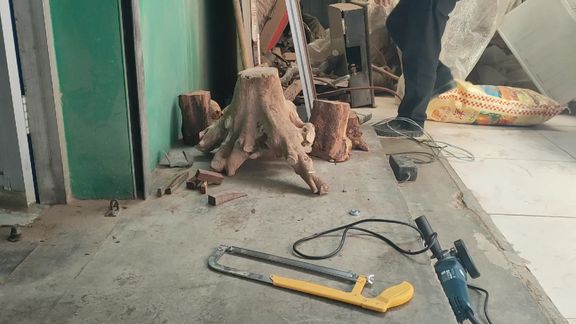 经历用角磨机受伤痛苦才会觉得它的危险一起分享角磨机如何使用