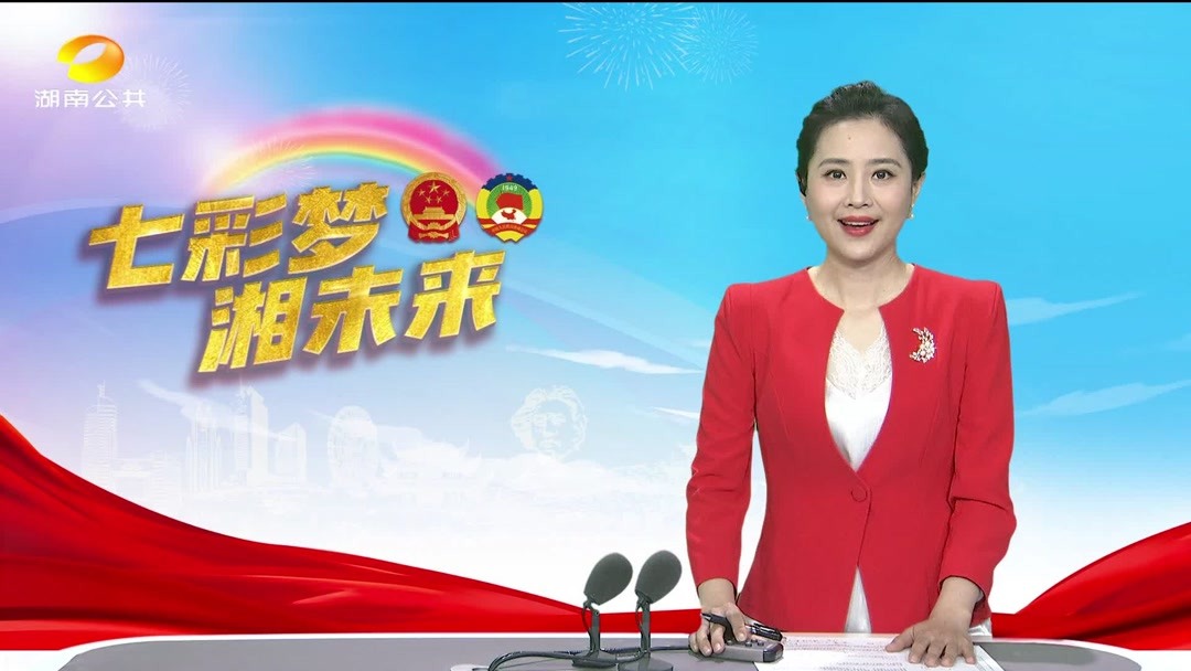 湖南省政协十二届五次会议首场“委员通道”开启 6位委员答记者问