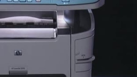惠普激光一体机装订器技术视频