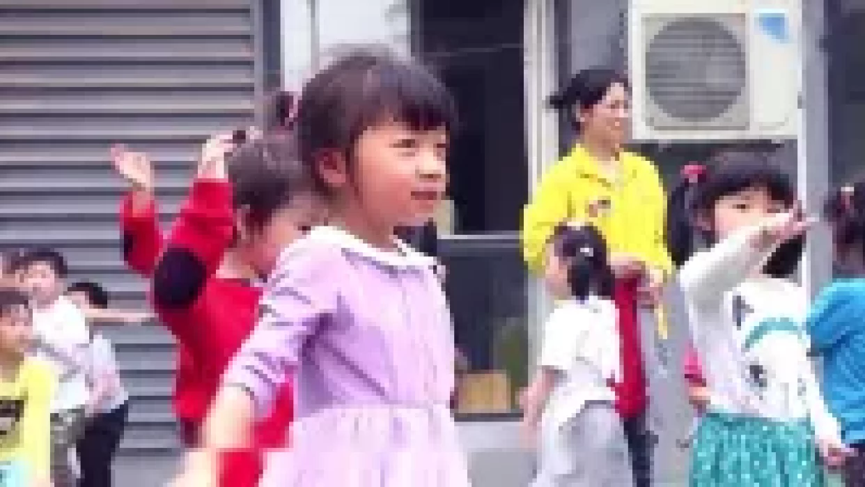 幼儿园一日生活活动案例(一)