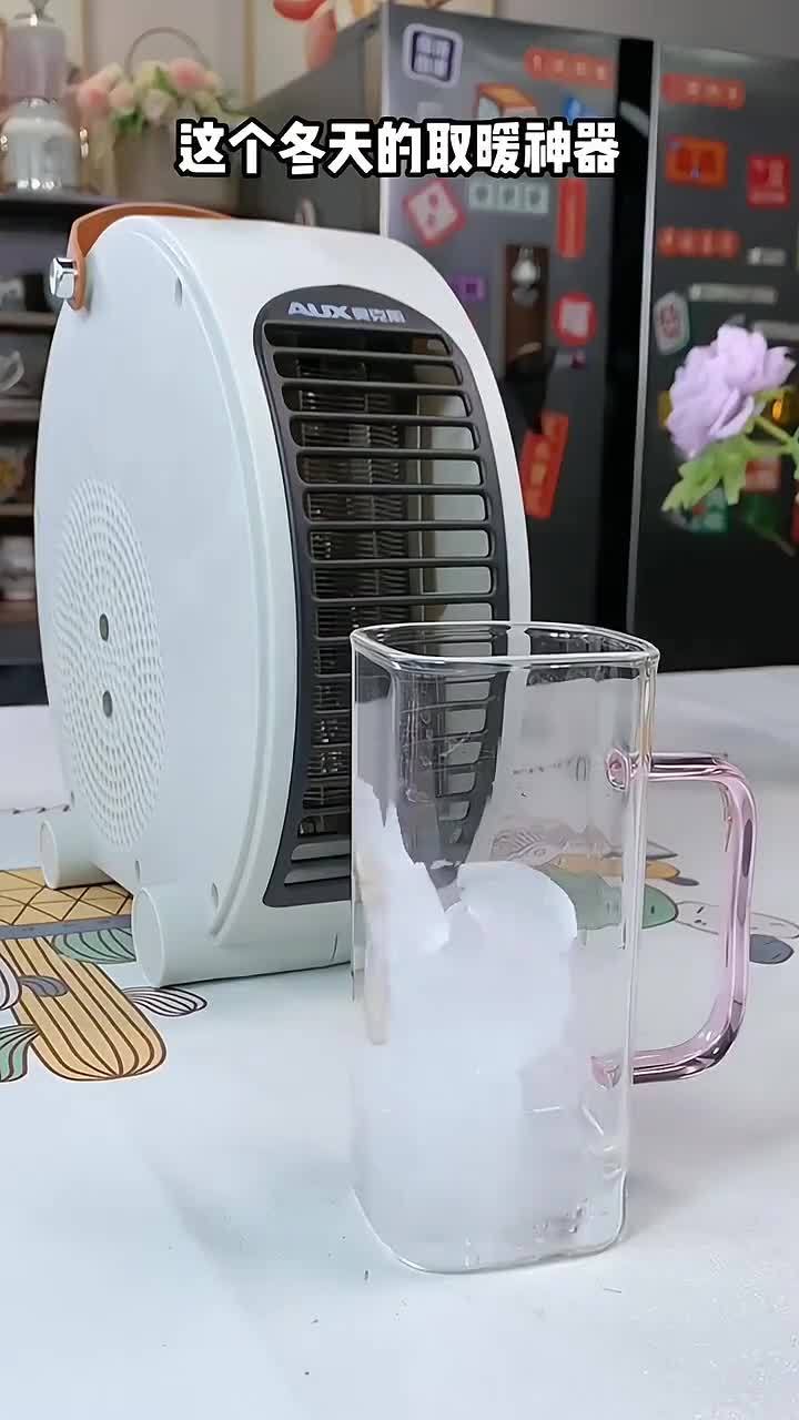 家里有老人孩子的,冬天屋里特别冷安排这个家用取暖器取暖好...