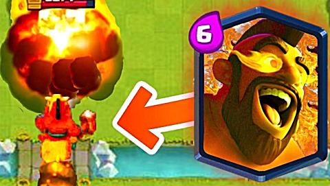 《皇室战争》本周最佳镜头——打断狂魔电击车小队