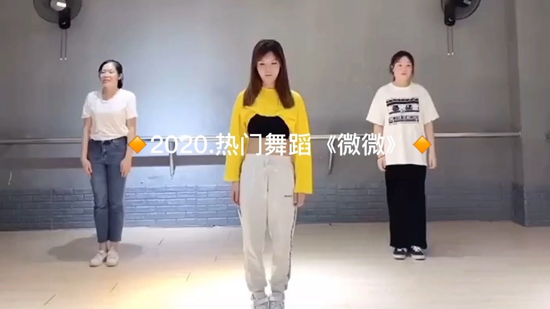 2020.热门舞蹈 青春活力舞蹈《微微》完整版…