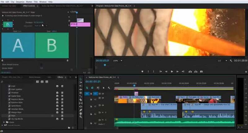 082 用Premiere快速制作箭头一闪一闪的闪烁效果