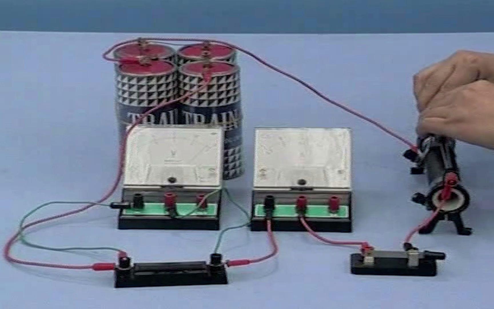 【电学】探究电流与电压、电阻关系(欧姆定律)