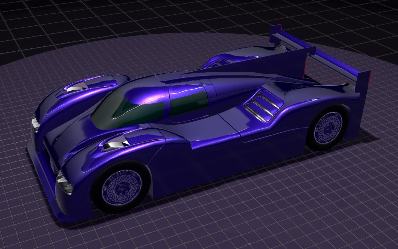 【automation】lmp车身mod到位 搞一把4缸千匹原型车