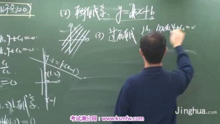直线与圆方程3-1 高一、高二、高三全套视频教程 苗金利 全1282讲+讲义